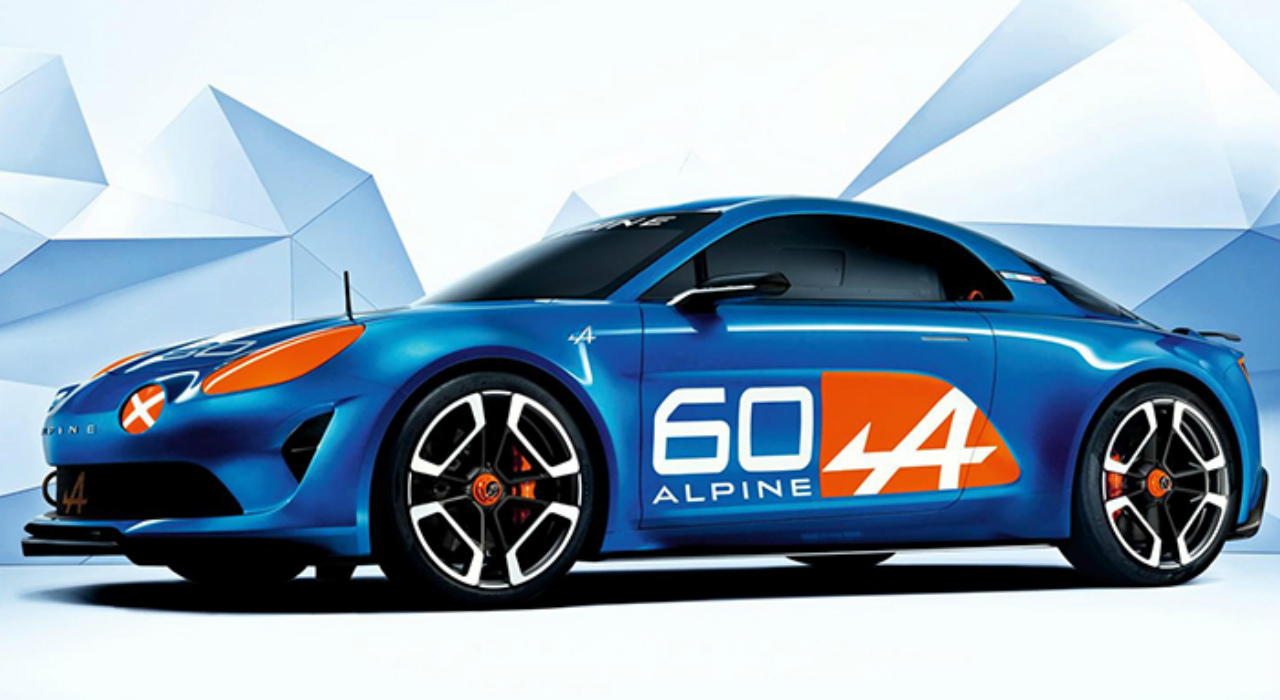 Renault Alpine показала концепт Celebration - Журнал Движок.