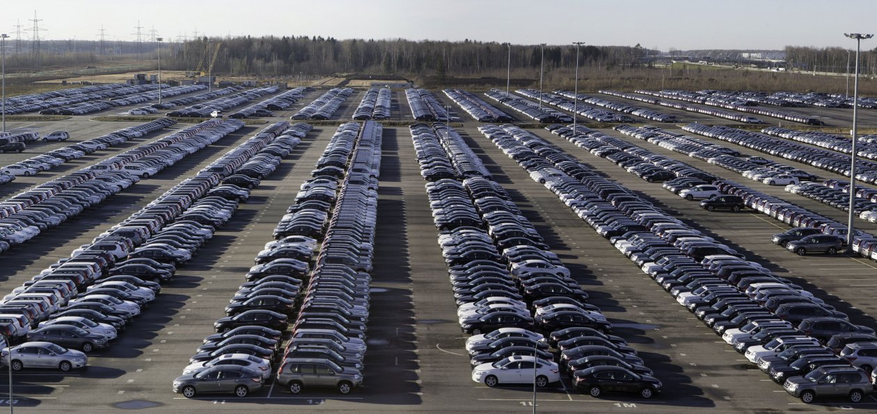 Среднестатистический автомобиль в России – старше 12 лет - Журнал Движок.