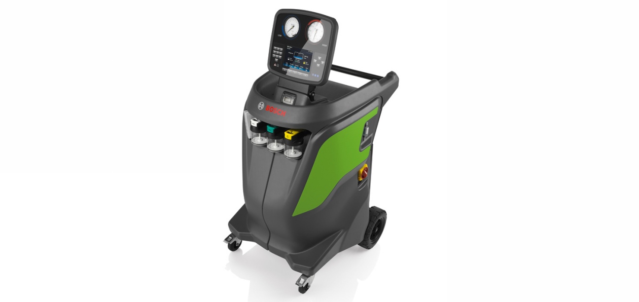 Bosch представляет установки для обслуживания систем кондиционирования ...