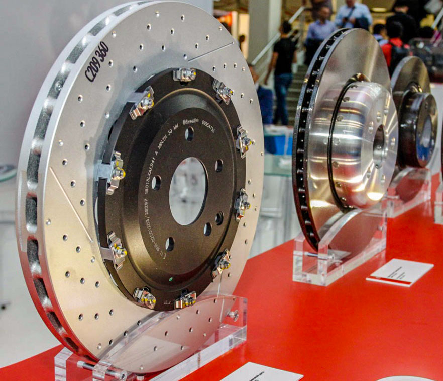 Brembo представил новые запчасти - Журнал Движок.