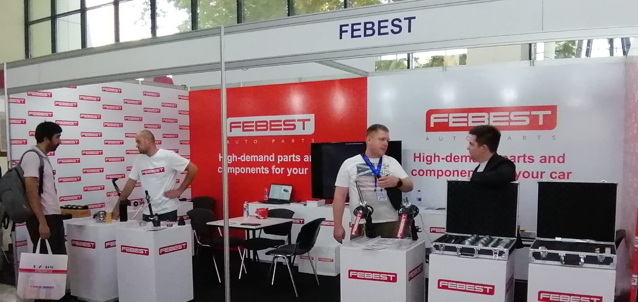 Febest представил фирменные запчасти на выставке в Ташкенте - Журнал ...