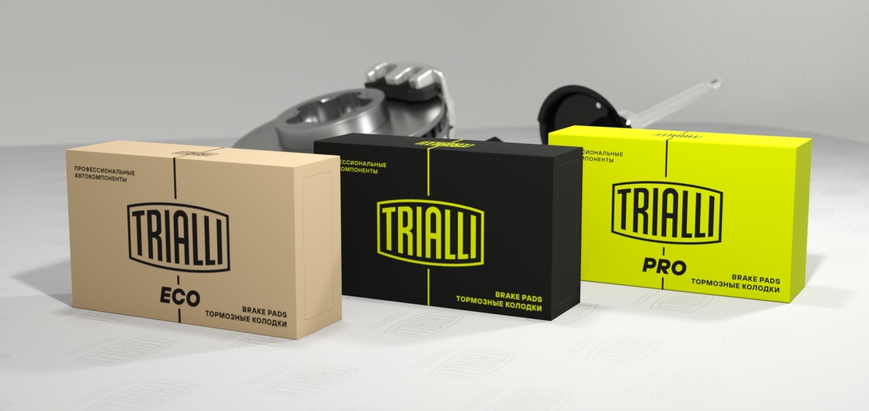 Trialli сменил названия линеек и упаковки - Журнал Движок.